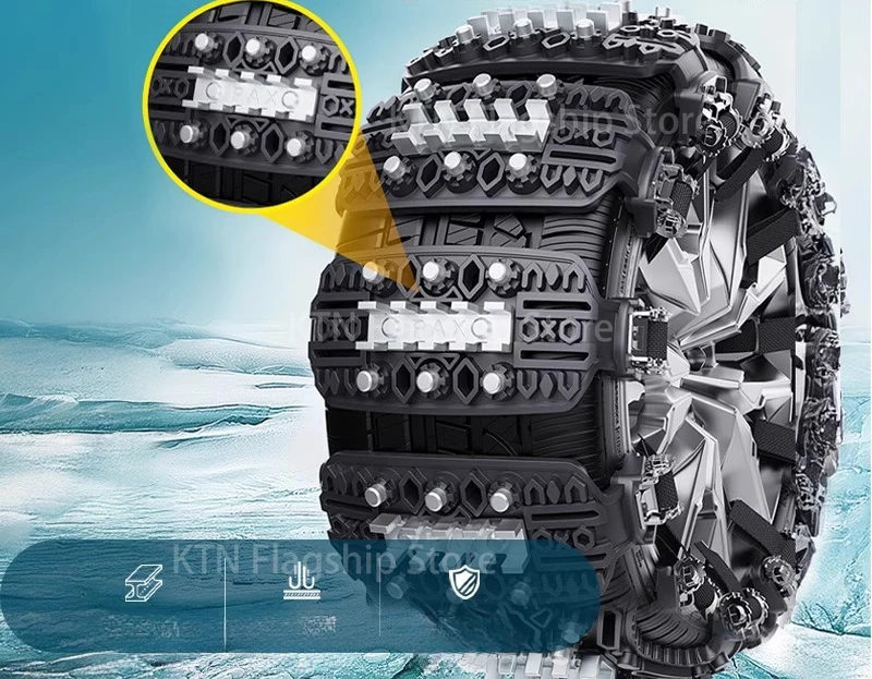 Anti-skid Universal Emergency Chain – Geared Up Auto Supply