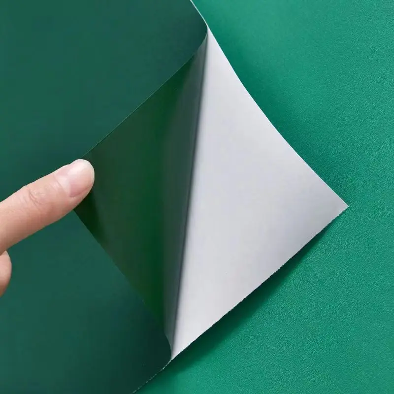 Solid Matt Wall Wallpaper Self-adhesive Bedroom Waterproof Sticker ...