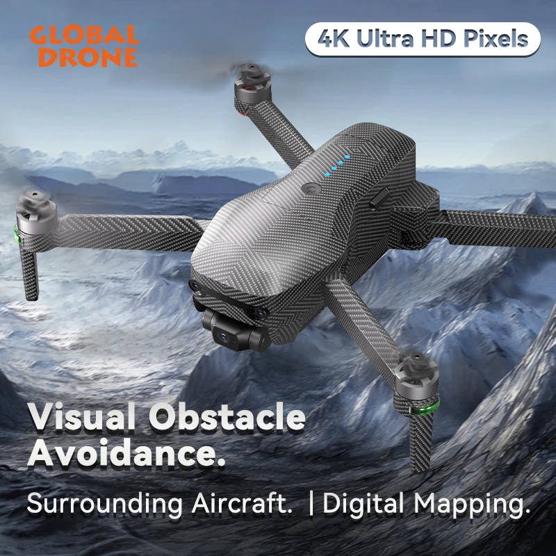 Global-Drone-GD96-unmanned-aerial-vehicle-4K-HD-Camera-Digital-Image ...