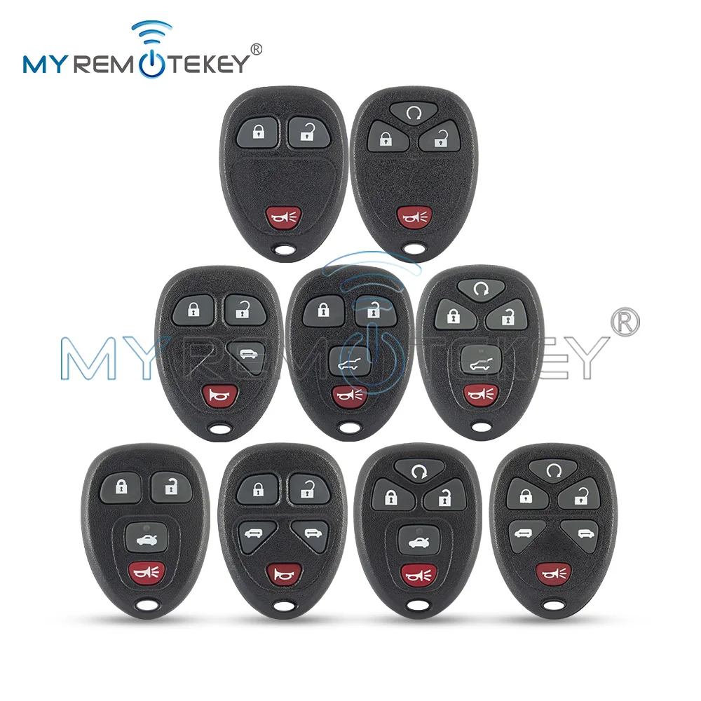 REMTEKEY FCC KOBGT04A mando a distancia para llave de coche carcasa GM ...