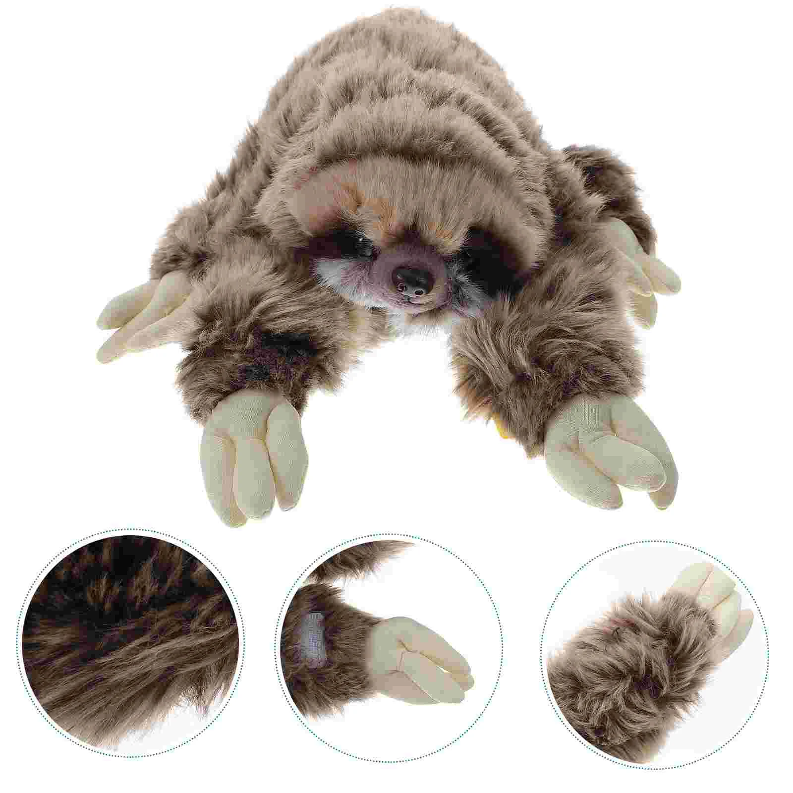 Sloth-Plush-Toy-Stuffed-Lovely-Baby-Animal-Toys-Dolls-Plaything-Cartoon ...