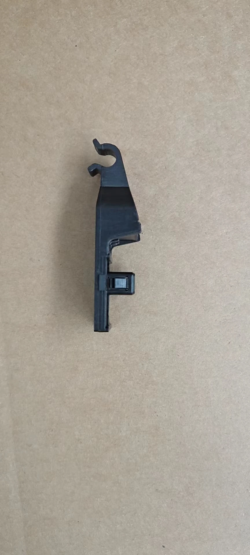 50PC Car Fastener Hood Bonnet Prop Rod Support Clip Plastic Retainer ...