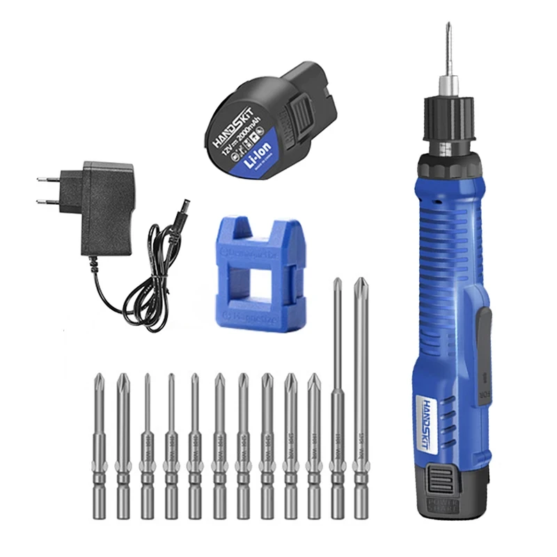 12V-Blue-Straight-Shank-Lithium-Battery-Screwdriver-Electric ...