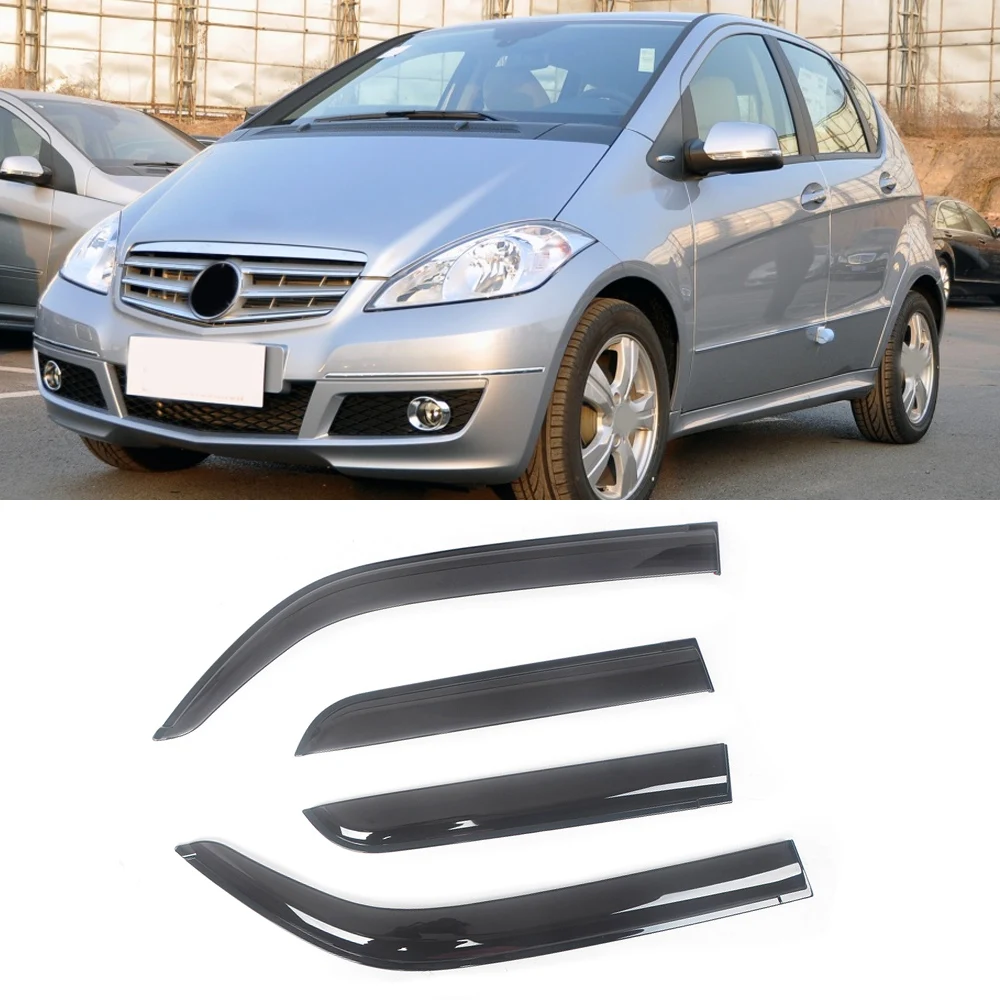 For-Mercedes-Benz-A-Class-W168-W169-1997-2012-Auto-Black-Car-Side ...
