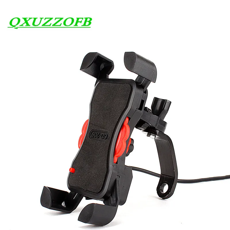 Motorcycle Mobile Phone Holder Universal Mountain Electric Vehicle ...