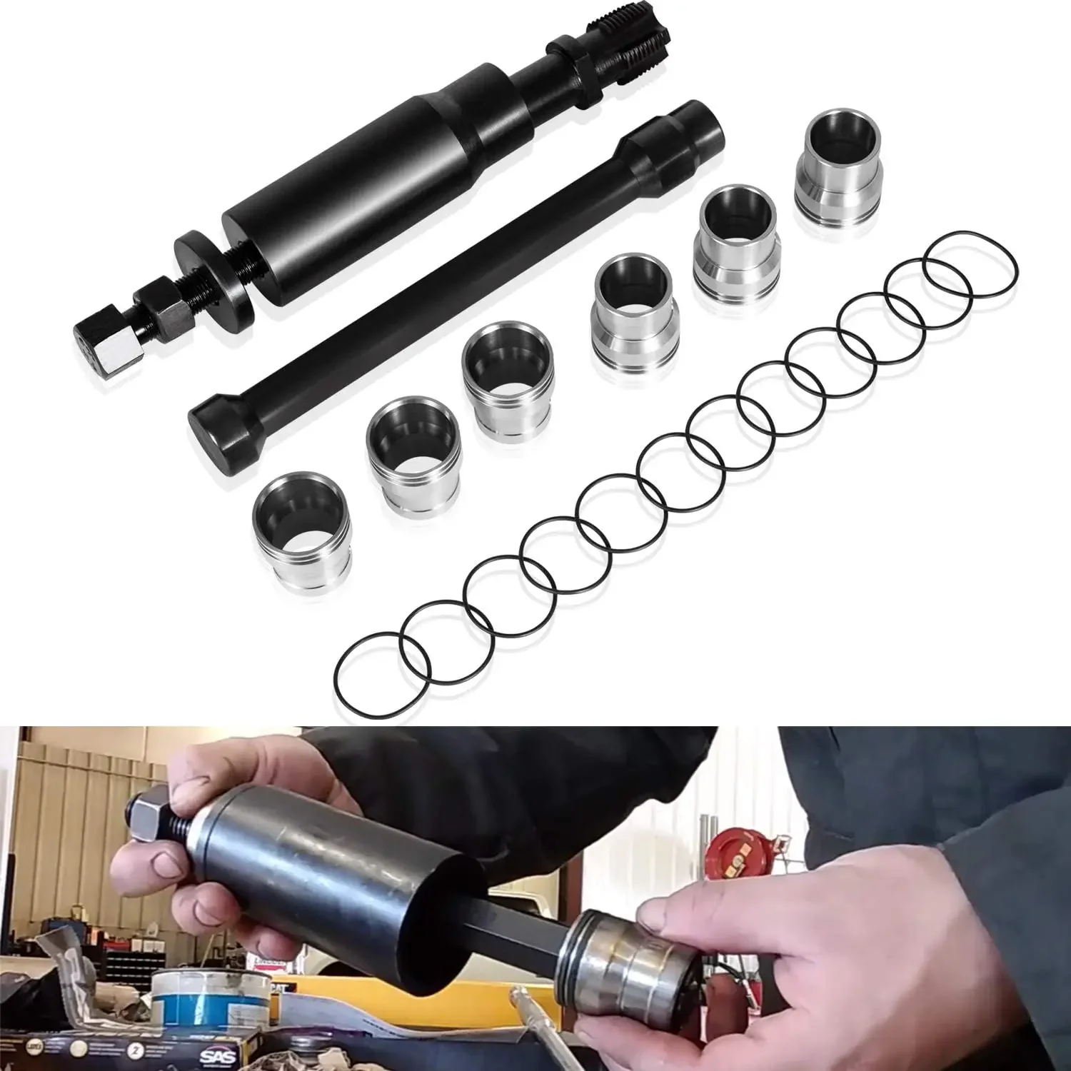 Chuang-Qian-Injector-Sleeve-Cup-Removal-Tool-Install-Kit-For ...