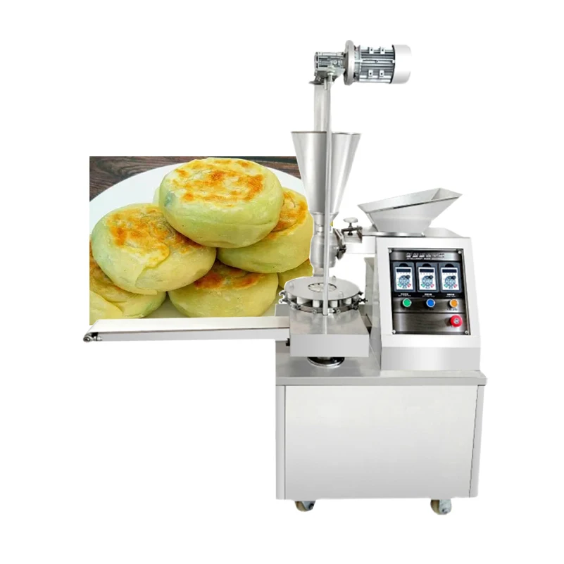 Professional Rice Cake Mochi Maker Automatic Stuffed Food Momo Making ...