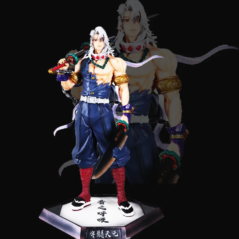 31Cm-Demon-Slayer-Action-Figure-Uzui-Tengen-Anime-Figures-Pvc ...