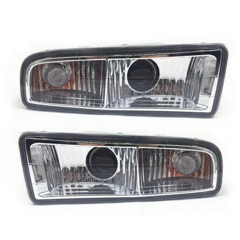 2pcs Left&right Bumper Fog Light Driving Lamp Headlight Car Light Fog ...