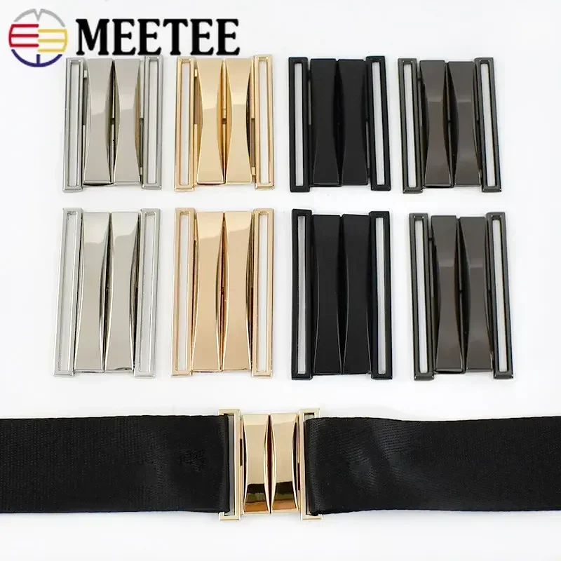 Meetee-1-2-3Pcs-30-70mm-Metal-Belt-Buckle-Women-s-Coat-Down-Jacket ...