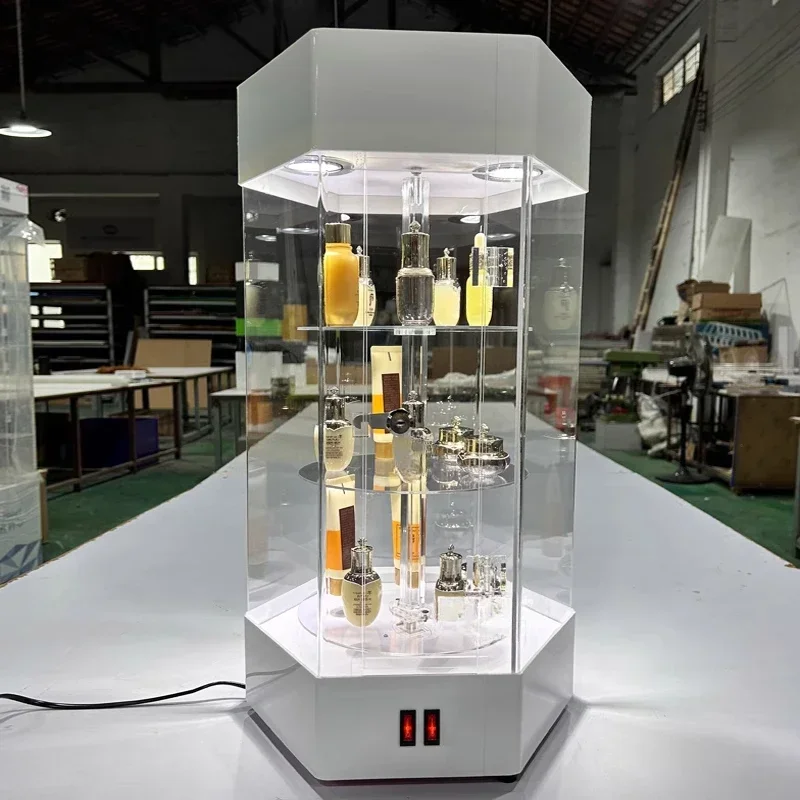 Cosmetics Jewelry Jewelry Display Cabinet Acrylic Boutique perfume ...