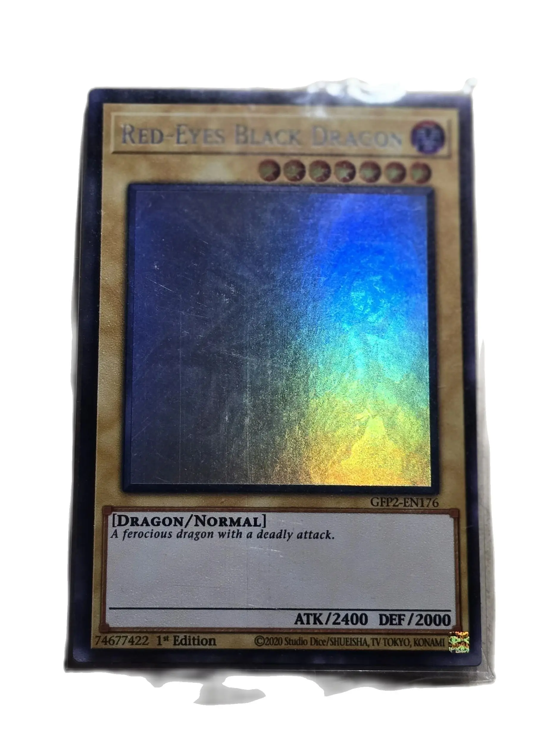 YuGiOh-Ghosts-From-the-Past-GFP2-Holographic-Rare-Red-Eyes-Black-Dragon ...
