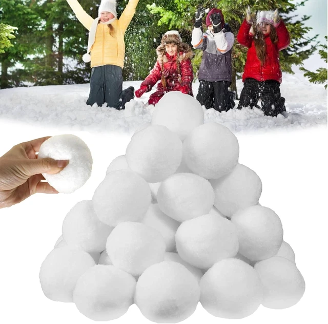 Indoor Snowball Fight Game
