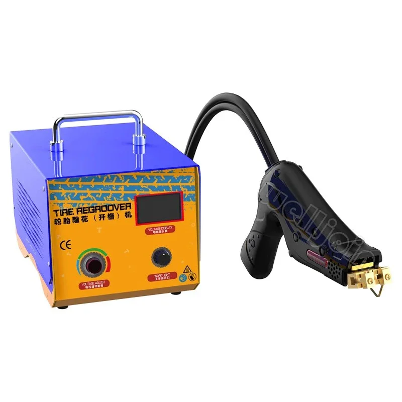 1000W Digital Tire Regroover Tire Rubber Engraving Machine Truck Car ...