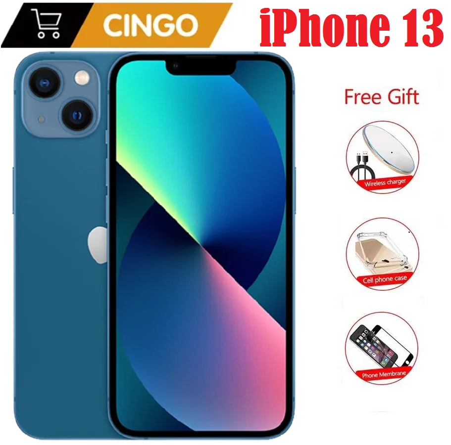 Original-iPhone-13-128GB-256GB-ROM-Unlocked-A15-Chip-IOS-5G-Smartphone ...