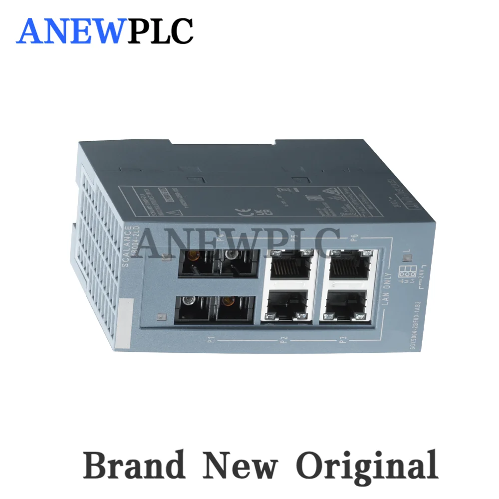New SCALANCE XB004-2LD 6GK5004-2BF00-1AB2 6GK50042BF001AB2 PLC Module ...