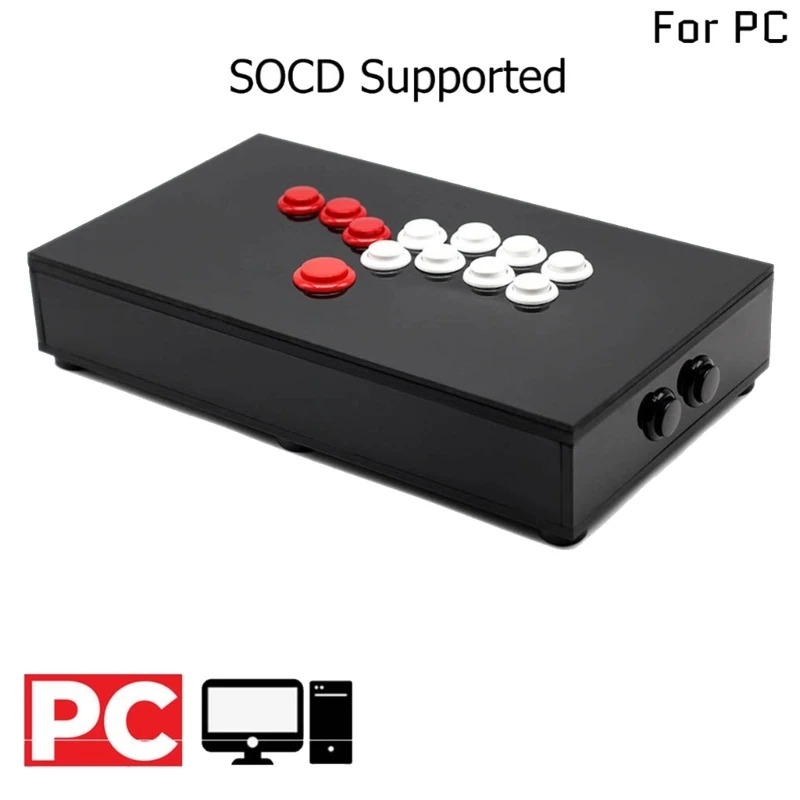 Metal-Shell-Gamepad-Game-Controller-for-PC-Gaming-Accessories-Hitbox ...