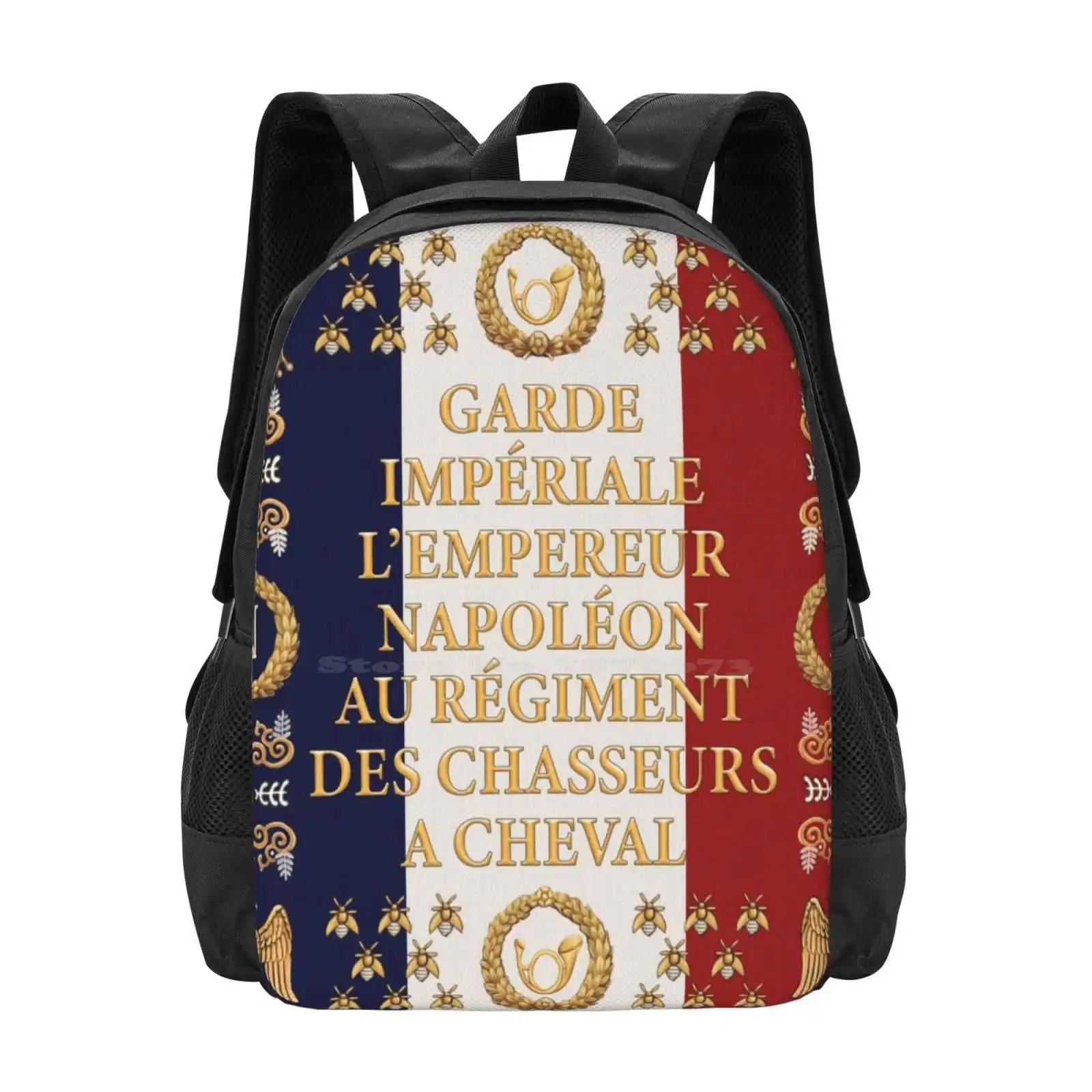 Napoleonic-French-Flag-Of-The-Chasseurs-A-Cheval-De-La-Garde-Hot-Sale ...