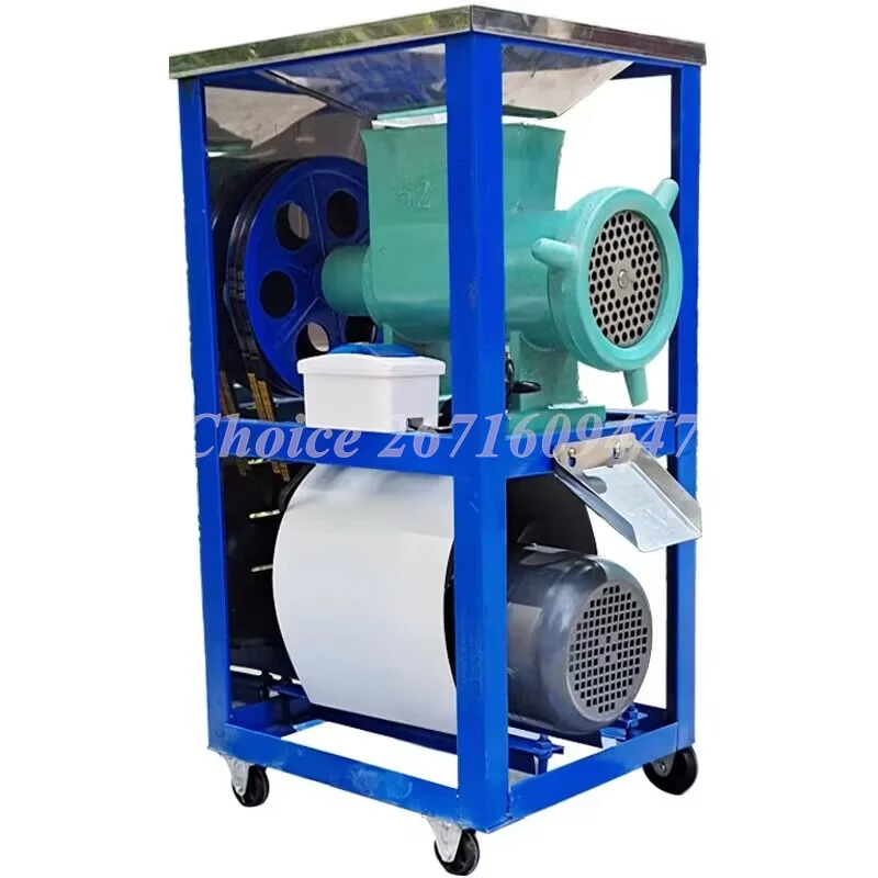 32-42-52-Type-Commercial-Electric-Meat-Grinder-Fish-Crusher-Bone ...