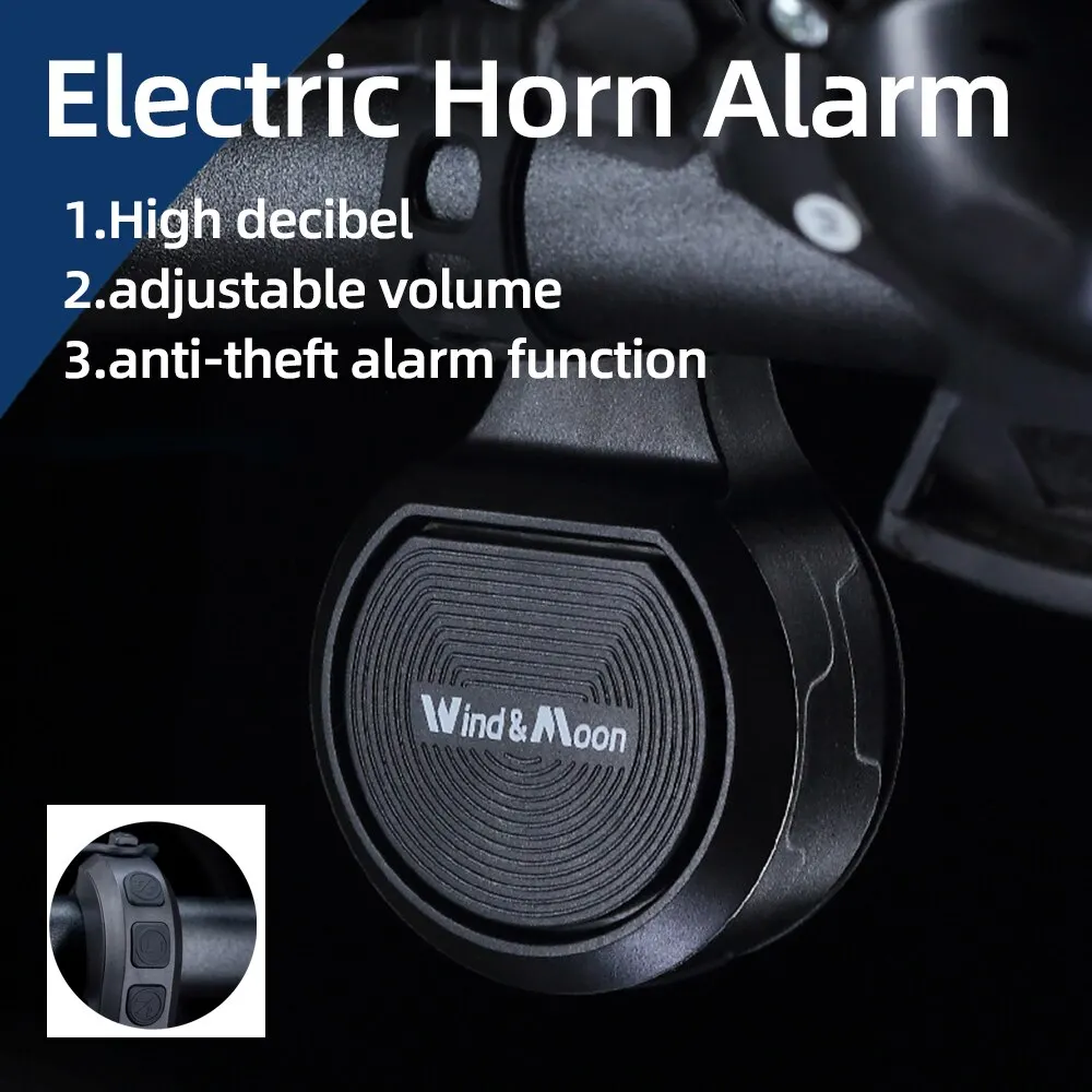 Bicycle-Electric-Horn-Alarm-Bell-Scooter-Ebike-MTB-Bike-Trumpet-Alarm ...