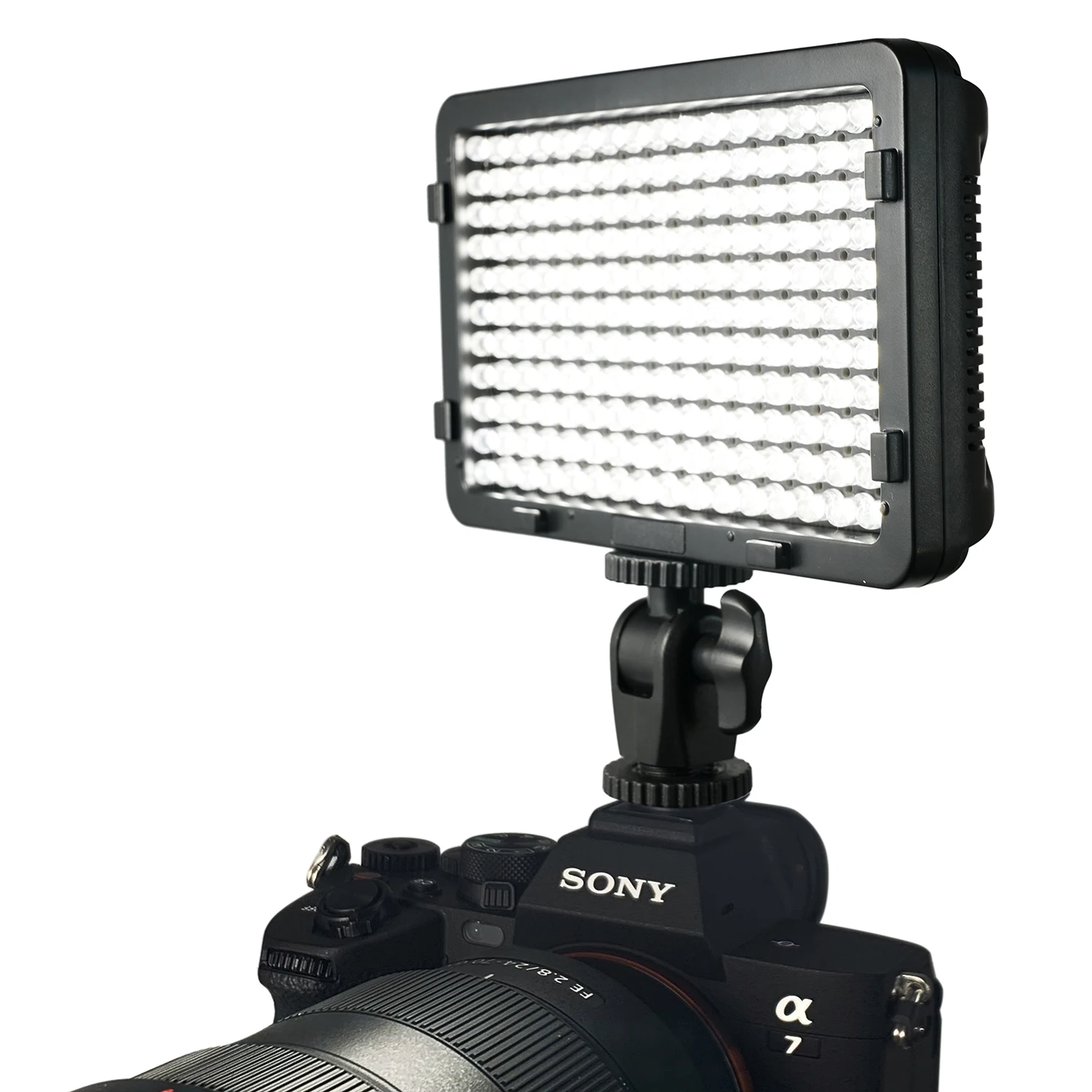 176pcs-LED-Light-With-Battery-for-DSLR-Camera-Camcorder-Continuous ...
