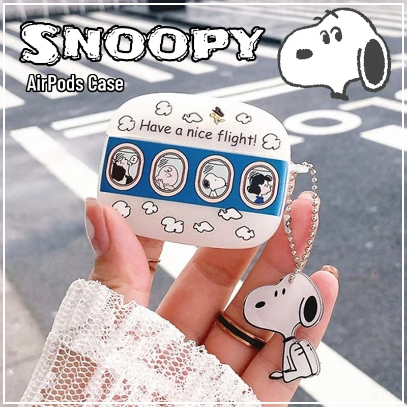 Cartoon-Snoopy-Silicone-Protective-Case-for-Apple-AirPods-3-Pro2-Soft ...