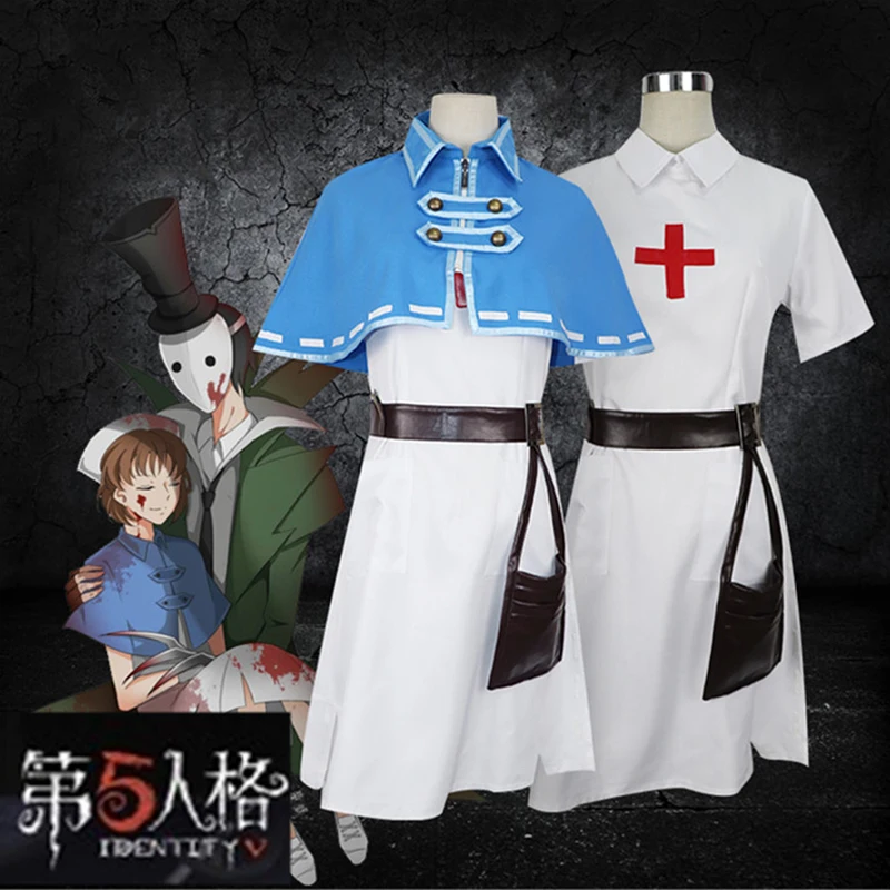 Game-Identity-V-Cosplay-Costume-Doctor-Nurse-Emily-Dyer-Fifth ...