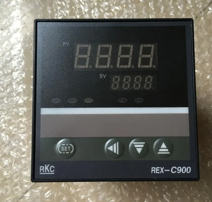 REX C900 pid controle de temperatura digital REX C900FK02 M * uma saída de relé/REX C900FK02 V ...