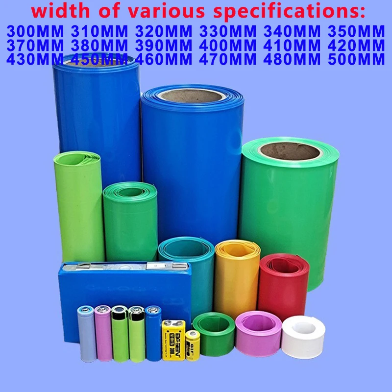 1KG-21700-lithium-battery-pack-outer-packaging-film-18650-32650-battery ...