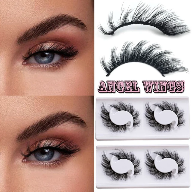 Angel Wing Makeup