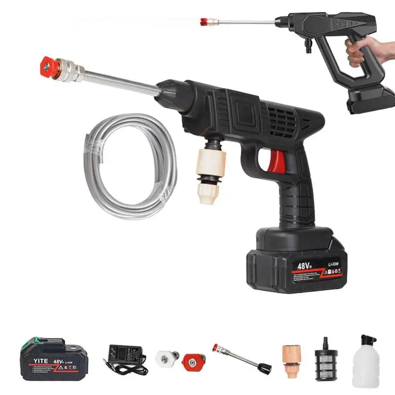 Portable-Power-Washer-Cordless-Car-Washer-High-Pressure-Water-Sprayer ...