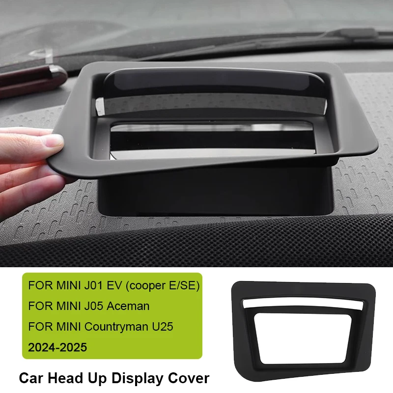 For Mini Cooper E SE J01 EV J05 Aceman Countryman U25 Car HUD Display ...