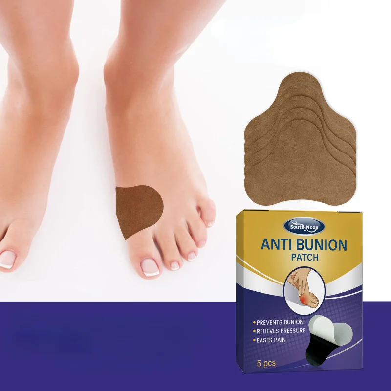 Anti-Bunion-Patch-Corretor-De-Joanete-Separador-De-Toe-Alisador-Ortop ...