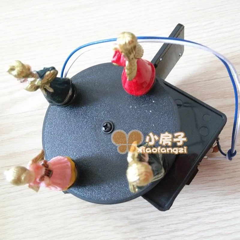 Vintage-Cuckoo-Clock-Movement-Multi-Function-Clocks-Mechanism-with ...