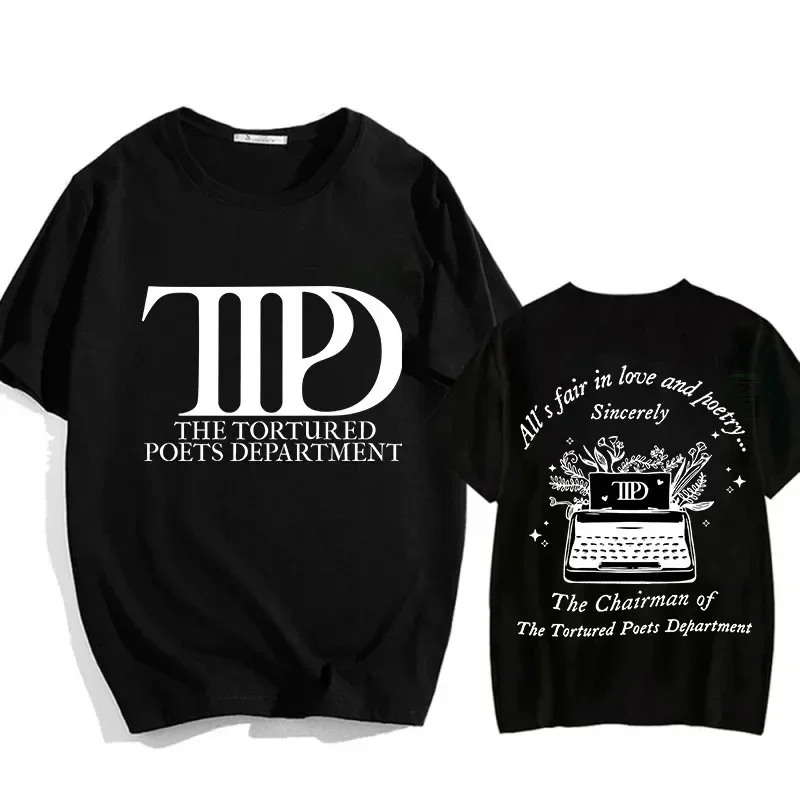 Fashion-Mange-Casual-Tops-T-shirt-Ttpd-Hip-Hop-Harajuku-Tshirt-The ...