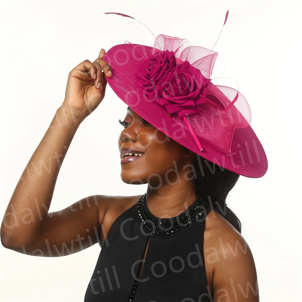 Kentucky-Derby-Ascot-gro-en-Faszien-hut-Haars-pange-Frauen-Hochzeit ...
