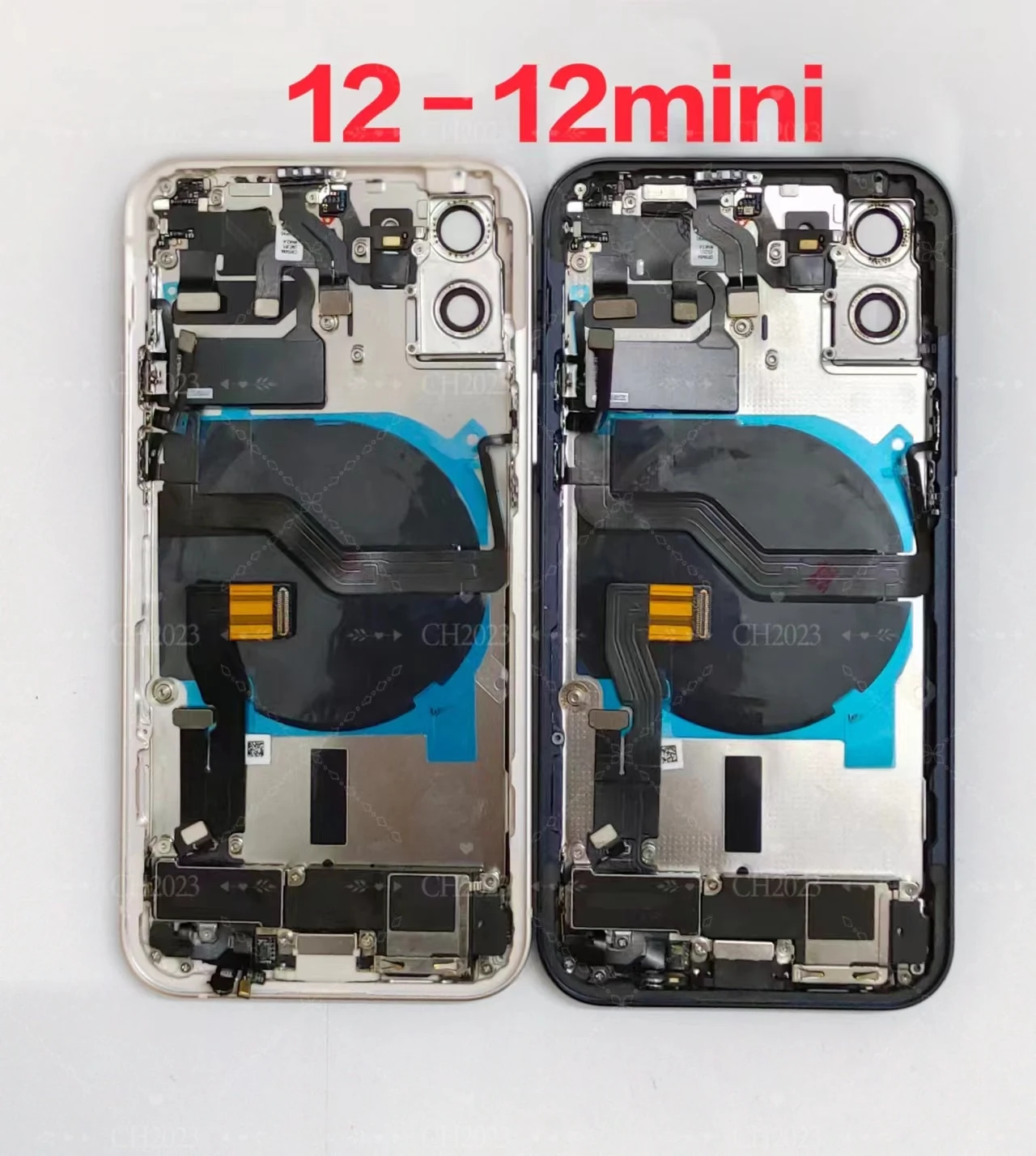 AAA-Full-Back-Cover-For-Iphone-12-Pro-Max-12Pro-12-Mini-Housing-Battery ...