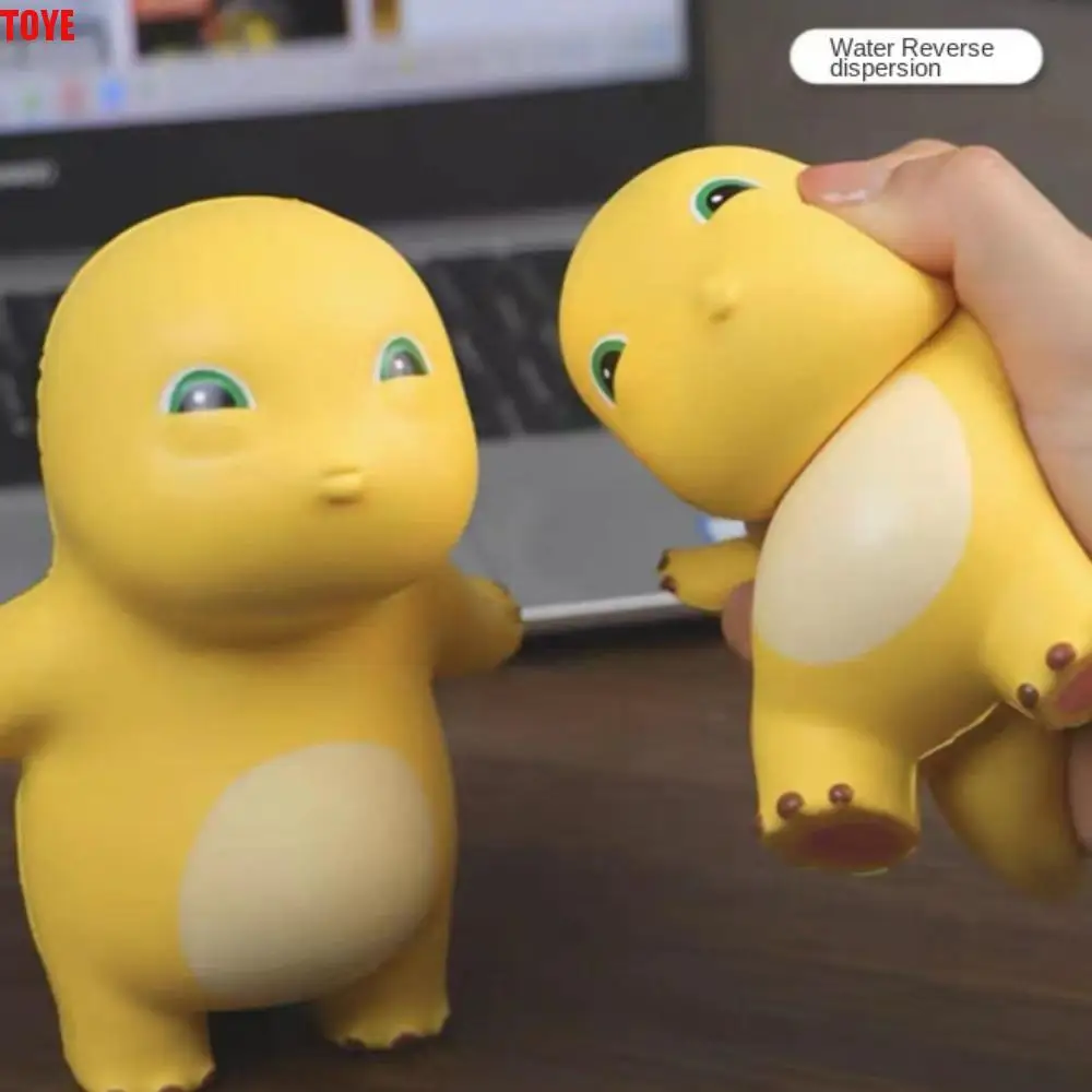 Dinosaur Figure Little Milk Dragon Decompress Toys Squeeze Toys Slow ...