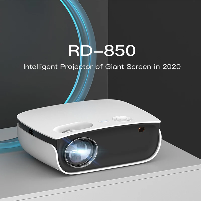 YERSIDA-Projector-RD850-720P-Portable-LED-Projectors-Support-1080P-WIFI ...