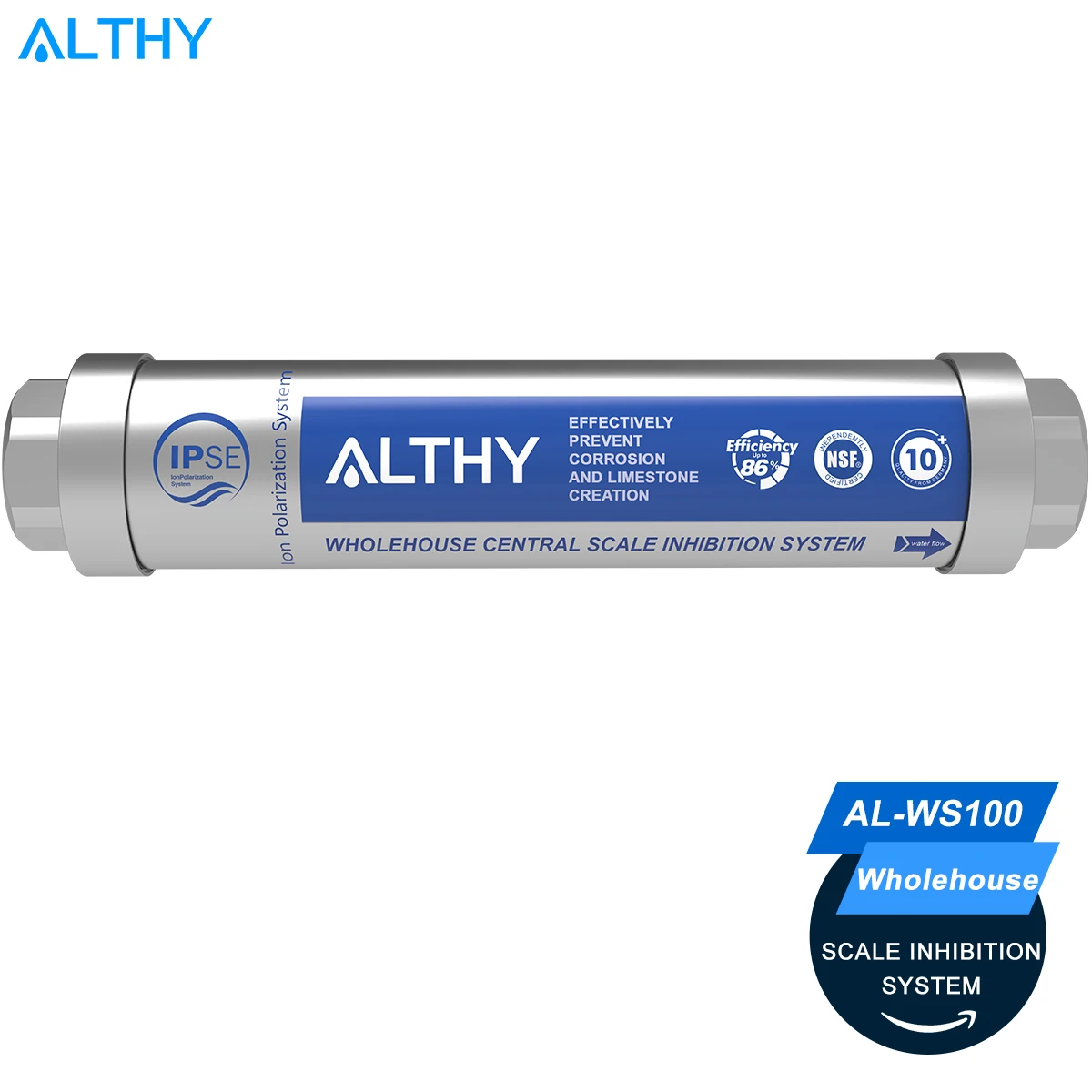 ALTHY-AL-WS100-IPS-Whole-House-Water-Descaler-Scale-Inhibition-Softener ...