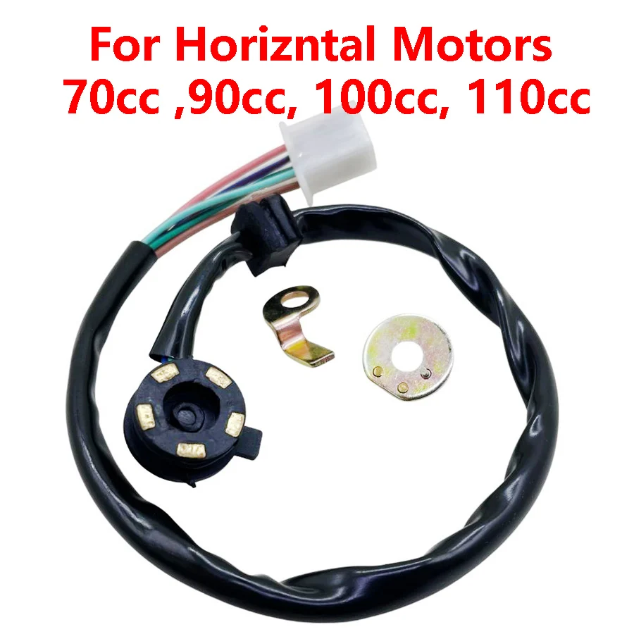 1-Set-Universal-Motorcycle-Gear-Position-Lever-Indicator-Shift-Sensor ...