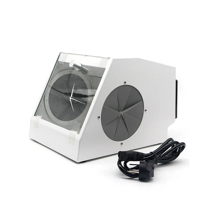 Dental-Dust-Collector-Grinding-Polishing-Box-Lapping-Protector ...