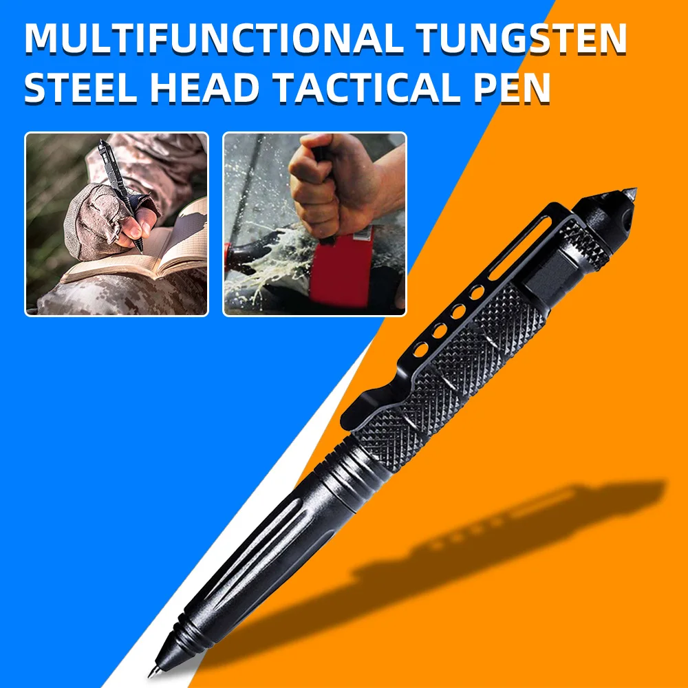 Tacticals-Pen-Self-Defense-Supplies-Tungsten-Steel-Security-Protection ...