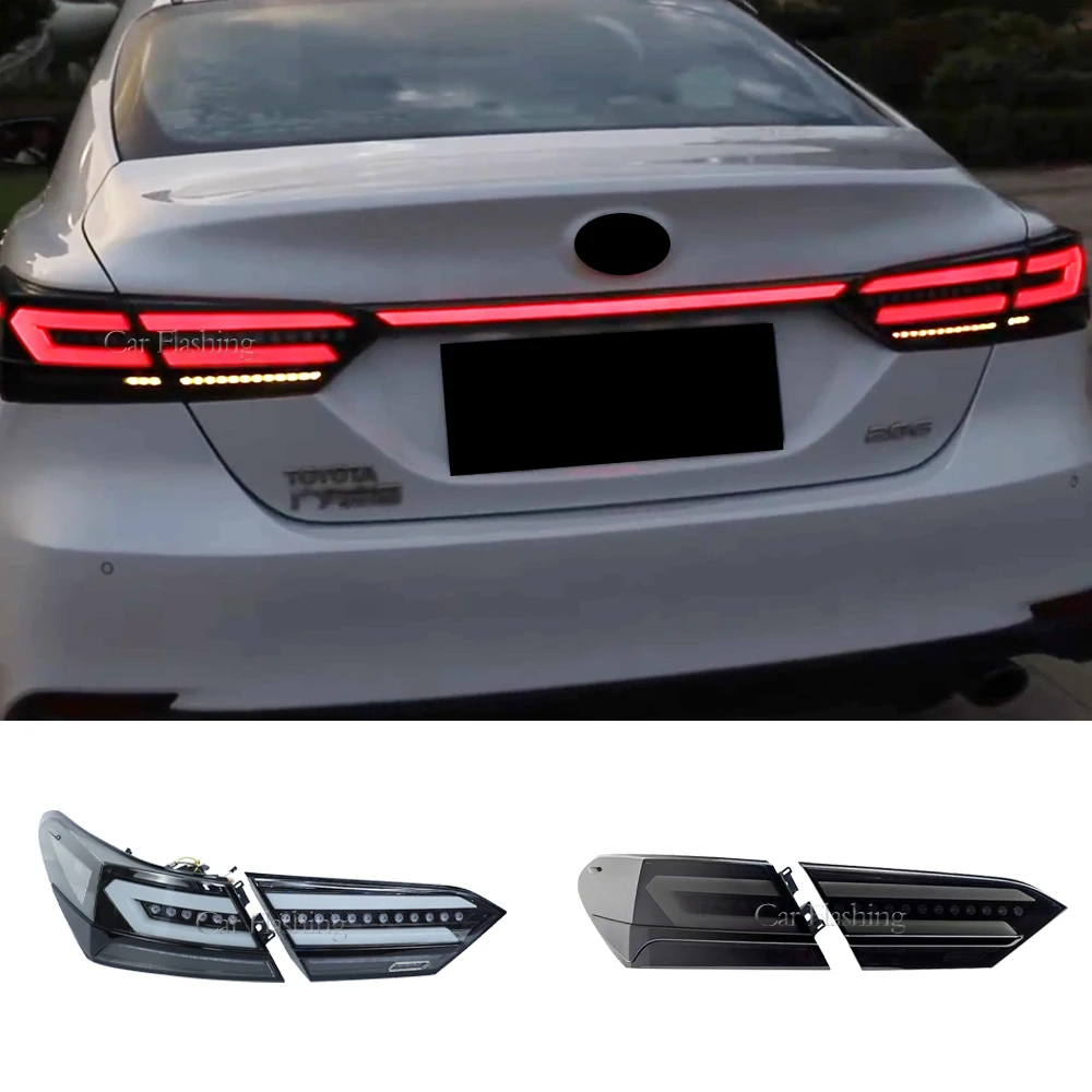 LED-Tail-Lights-Assembly-For-Toyota-Camry-2018-2019-2020-2021-2022 ...