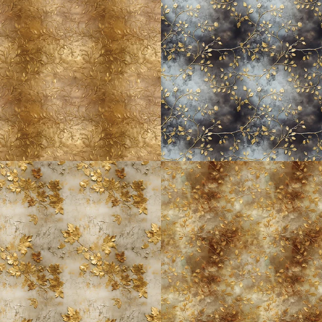 Fondo De Papel De álbum De Recortes De Color Amarillo
