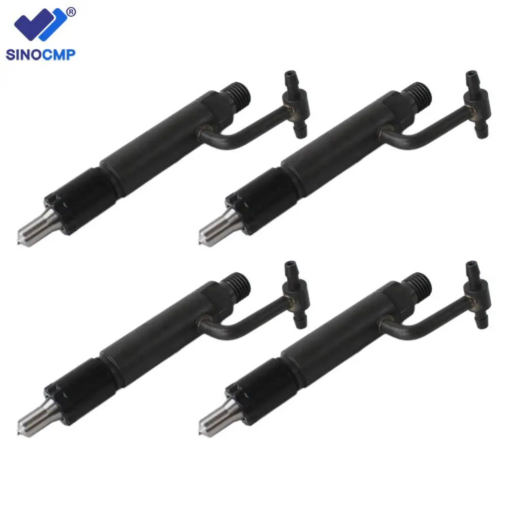 4pcs Fuel Injectors 729671-53100 729573-53100 Replacement for Yanmar ...