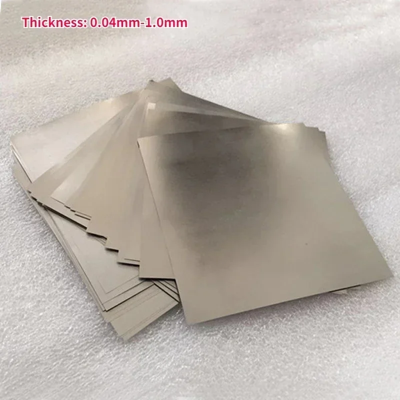 1Pcs-50x100-100x100mm-High-Purity-Tungsten-Sheet-Thickness-0-04-12mm ...