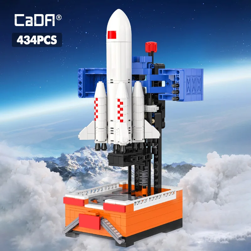 Cada-Technical-Aerospace-Airplane-Launch-Pad-Building-Blocks-City ...