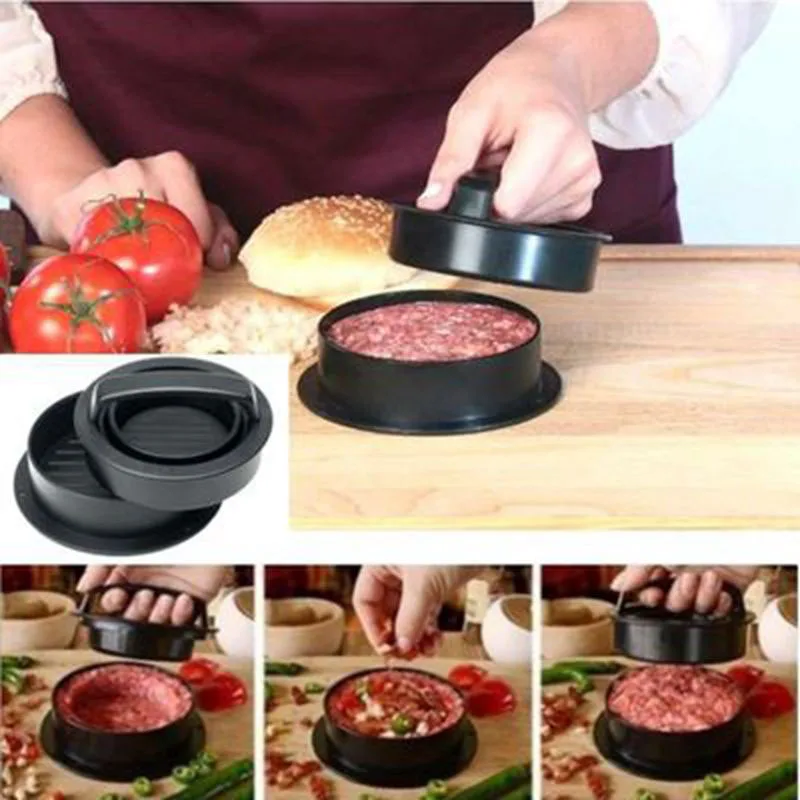 my-kitchen-ABS-material-kitchen-hamburger-meat-compactor-meat-pie ...