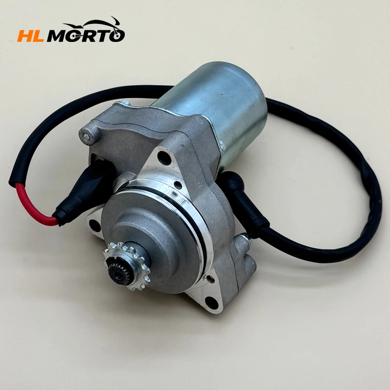 12V Motorcycle Starter Motor Electric Starter For TaoTao 50cc 70cc 90cc ...